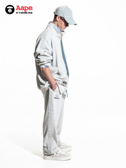 Aape flagship store men's clothing 25 spring and summer side tag ape ...