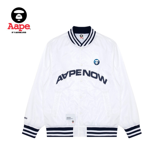 AAPE flagship store men's clothing spring and summer printing simple ...