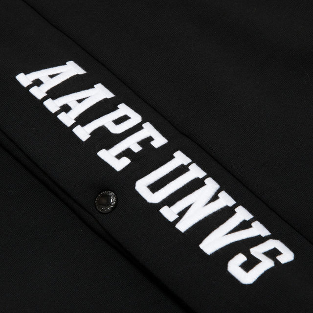AAPE flagship store men's clothing autumn and winter side discharge ape ...
