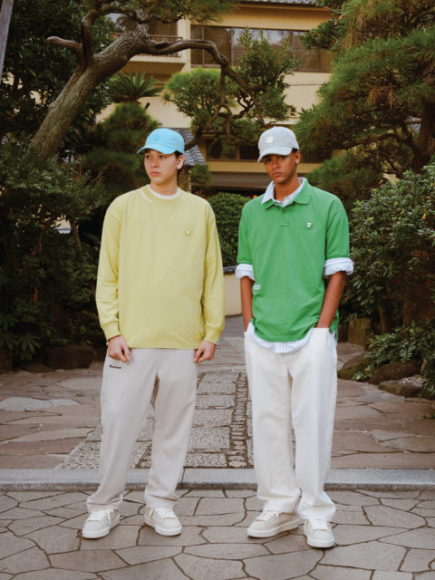 Aape flagship store men's clothing 25 spring and summer side tag ape ...