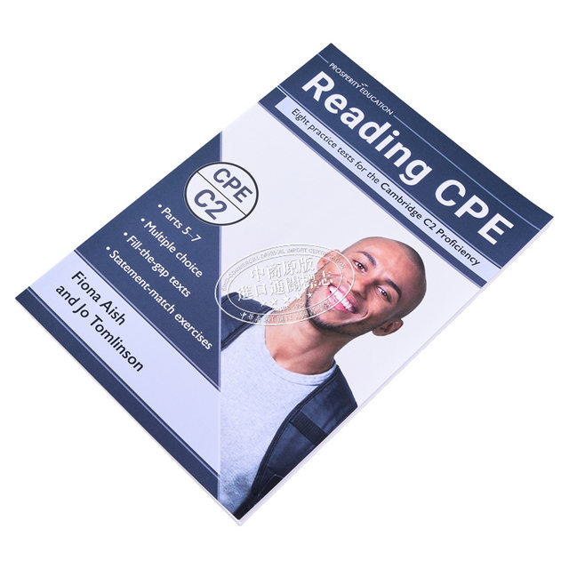 PROSPERITY CAMBRIDGE C2 CPE PROFICIENCY Reading Eight Practice Tests ...