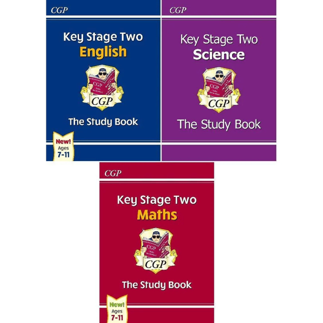 Original British CGP teaching aid KS2 English exercise book for 7-11 ...
