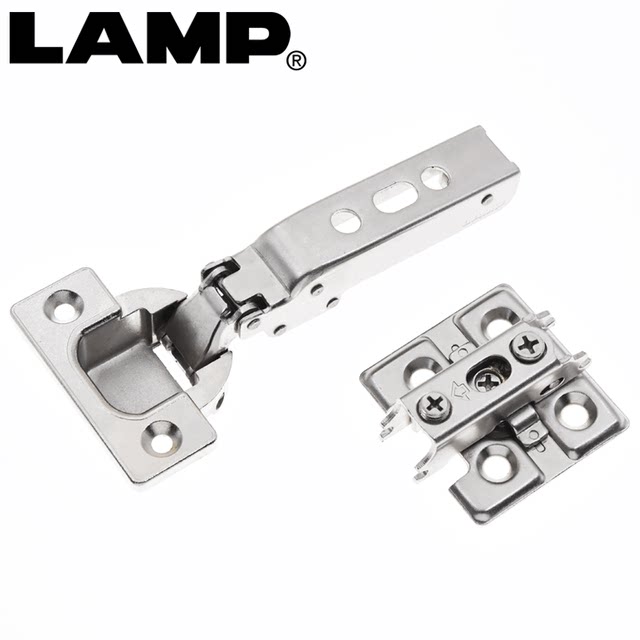 Japan LAMP/Lamp large load-bearing invisible large cabinet door hinge ...