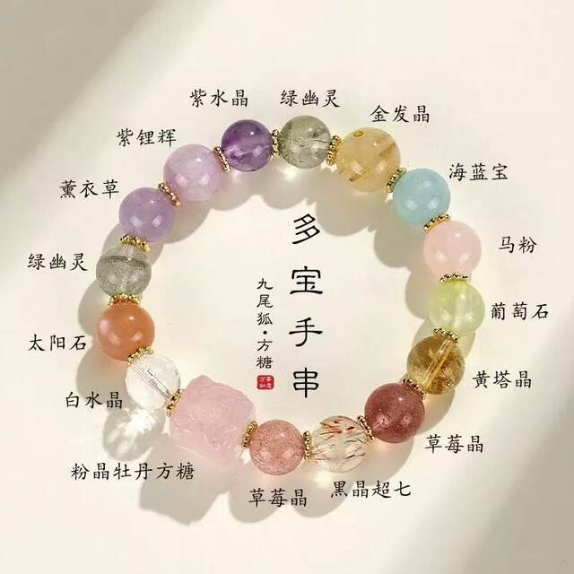 0416 Duobao Bracelet, limited purchase, matching