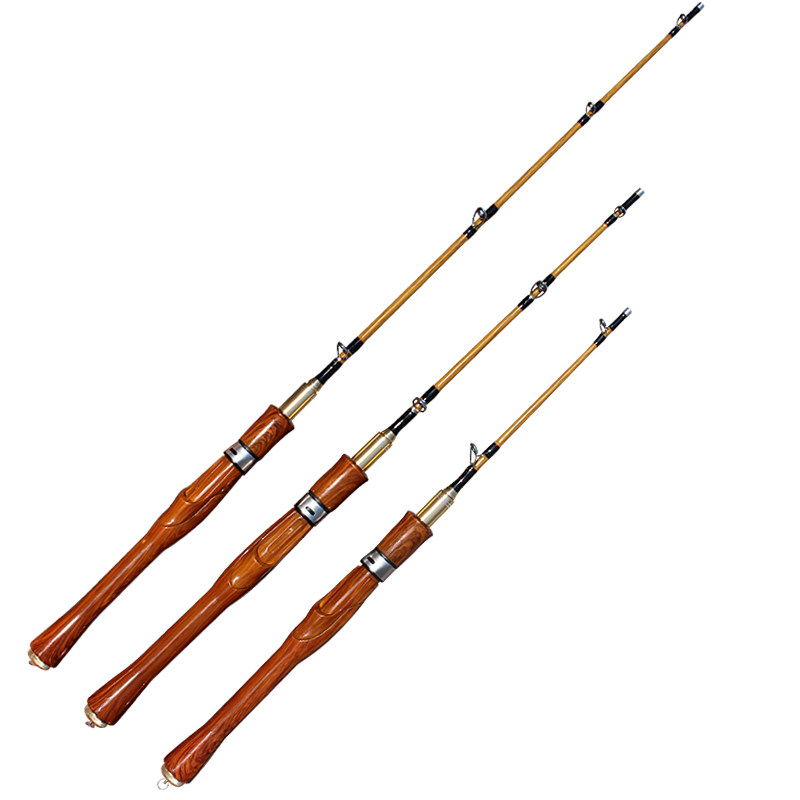 Titanium Alloy Raft Fishing Rod - Soft Tail and Shrinkable Design