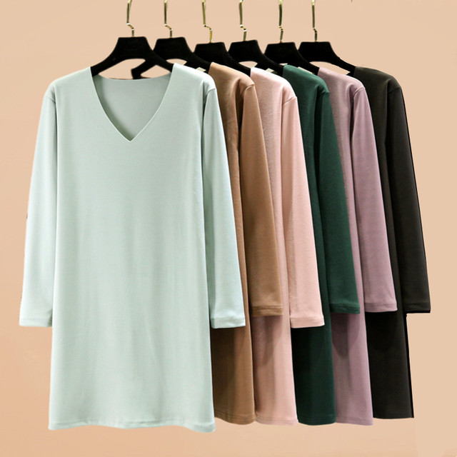 Autumn and winter German velvet long-sleeved pajamas for women plus ...