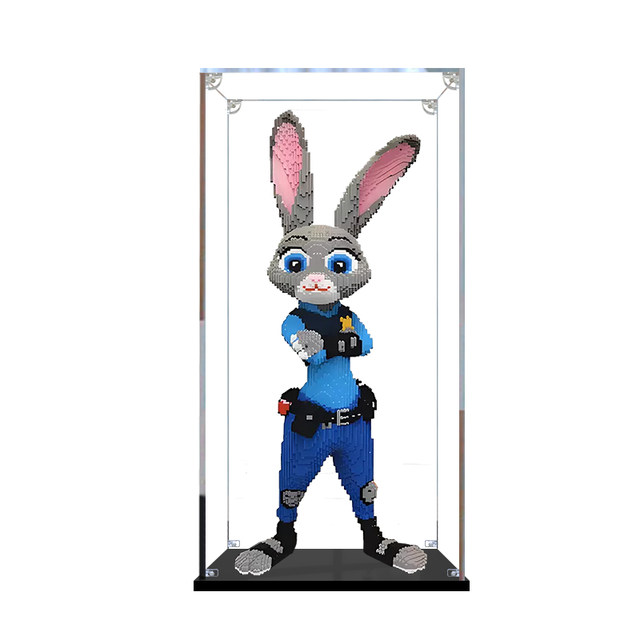 Yayli display box Lego building blocks Crazy Animal City Large -scale ...