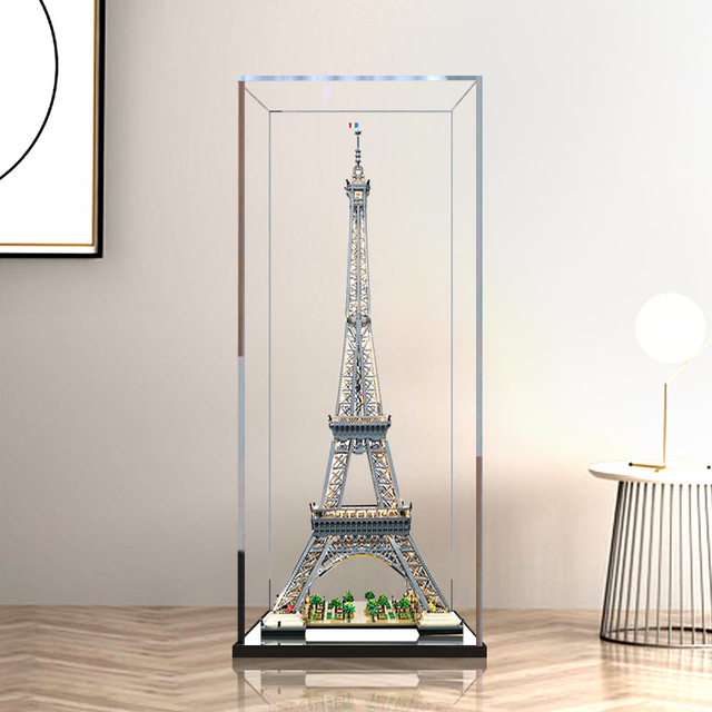Acrylic display box suitable for LEGO 10307 Paris Eiffel Tower ...