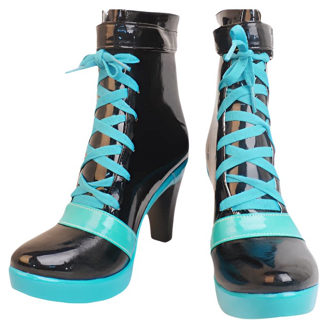 cos shoes Hatsune 16th anniversary Hatsune Miku cosplay two-dimensional ...