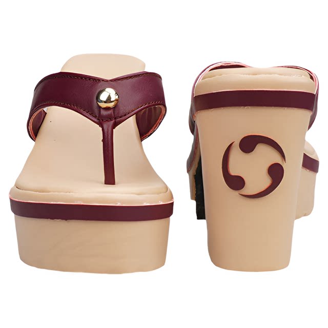 Original God Thor Thunder General Baal cos shoes cosplay shoes