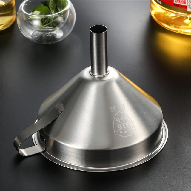 316 stainless steel funnel wine spoon wine raisin drinker household ...