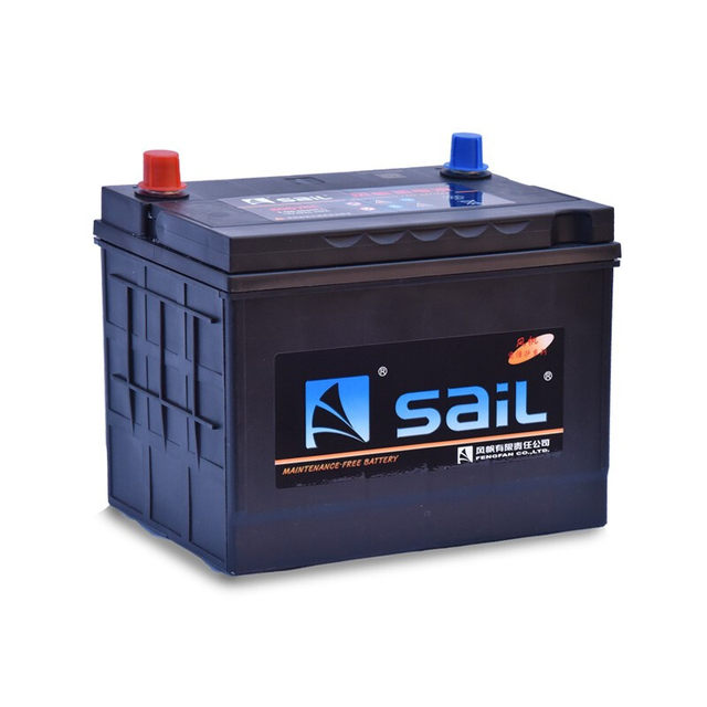 Sail battery 80D26L suitable for Kia K5 Hyundai Tucson Pentium B50X80 ...