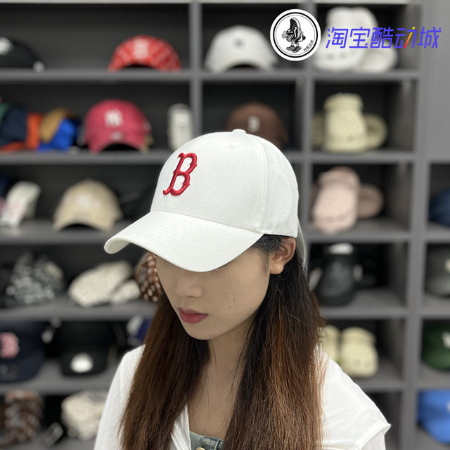 Korean MLB classic hard-top baseball cap charcoal gray large label NY ...