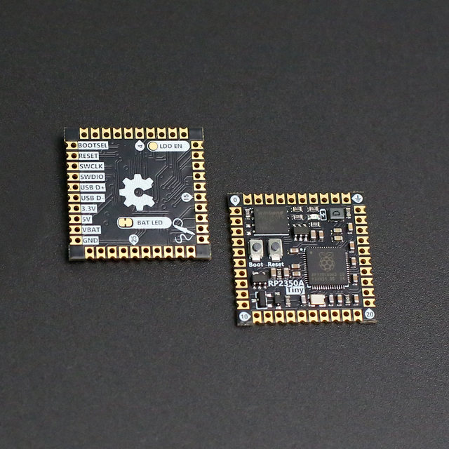 RP2350Tiny XL Development Board RP2350A RP2350B Raspberry Pi PSRAMmicroPython
