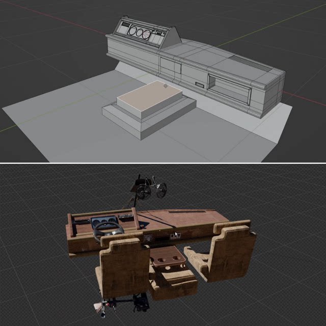 BLENDER Tutorial Make the Animation Division of the Desperate Poison Division Expansion Scenes ...