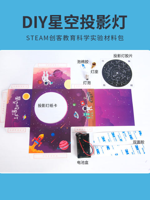 DIY Starry Sky Lamp to Learn about Constellations, Kidsren's Handmade ...