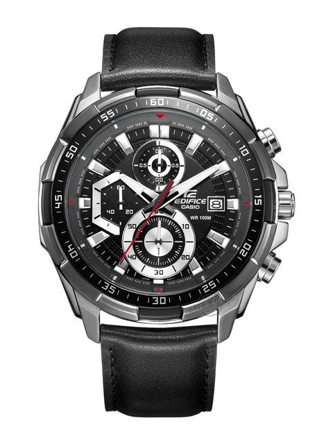 CASIO Casio Edifice Metal Series Bottering Time Waterproof Men's Watch ...
