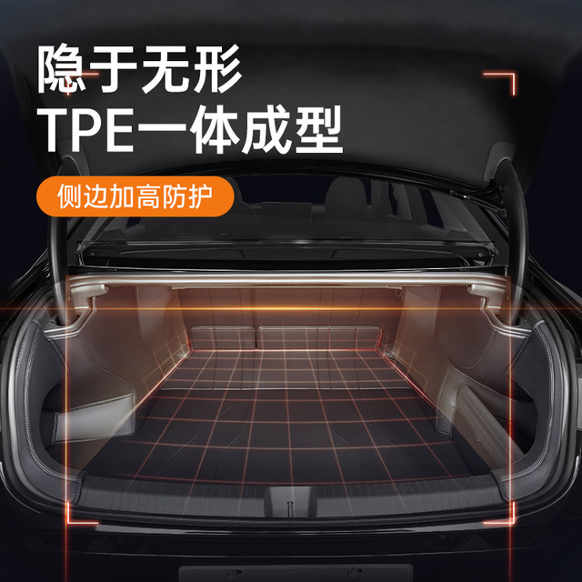 Applicable to 2024 Toyota Corolla Rui Dedicated TPE trunk pad 24 ...