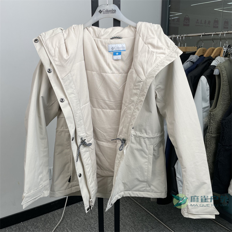 23 autumn and winter new Columbia women's outdoor waterproof and ...