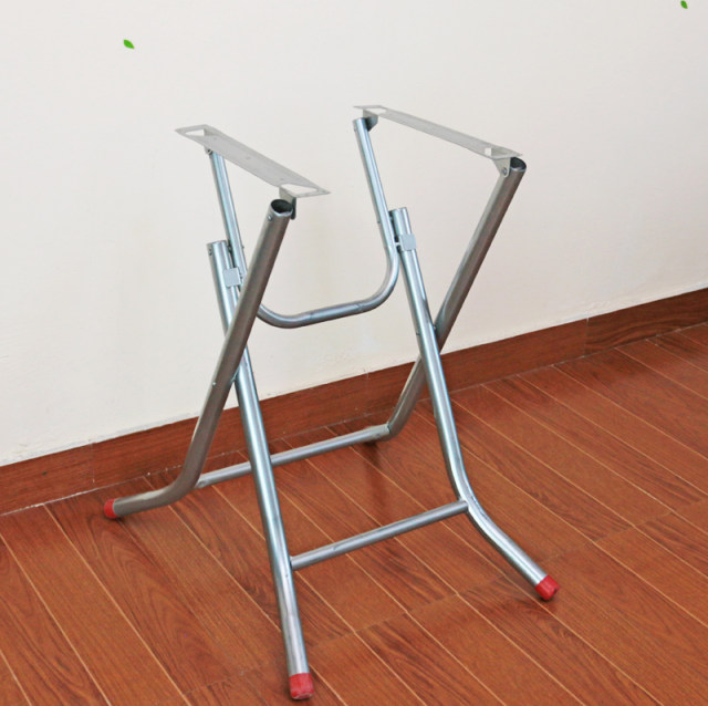 Round table stand table stand iron table leg rack food stall dining ...