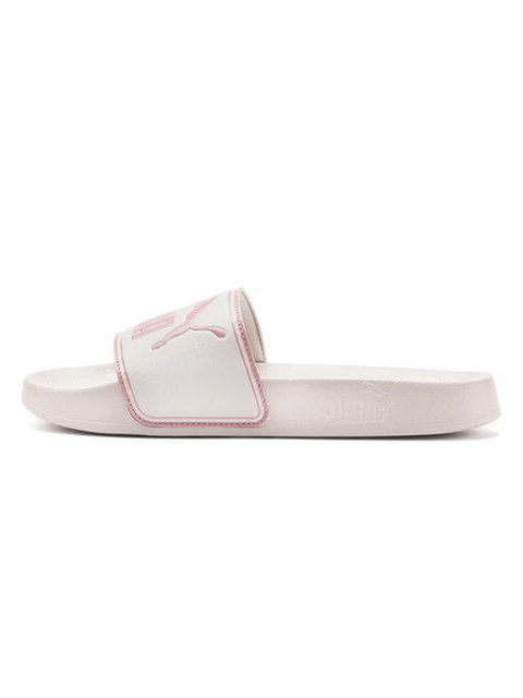 PUMA/Puma slippers Fresh pink pink women men's retro beach dragging ...