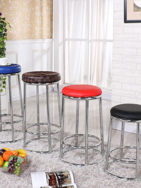 Bar stools bar stools cafe stools home dining table stools high bar ...