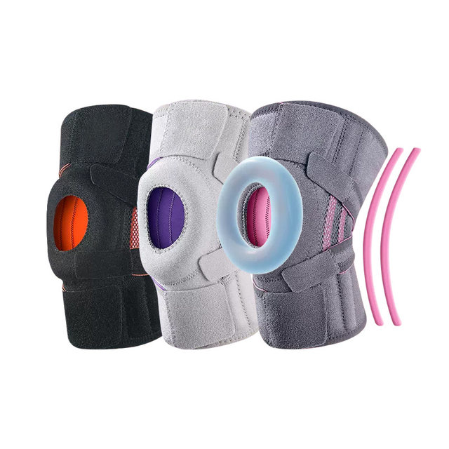 Professional sports knee pads for meniscus and patella injuries, men ...