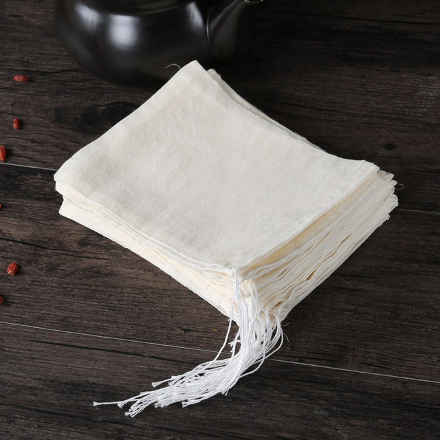 20 10*15 pure cotton gauze bags bag Chinese medicine bag seasoning bag ...
