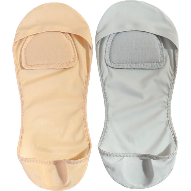 Orange B ultra-thin invisible socks silicone anti-skating silk boat ...