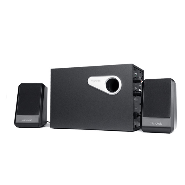 Microlab/Maibo M-200 computer speaker audio 2.1 subwoofer M200 desktop ...