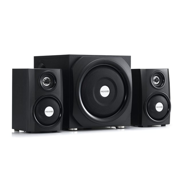 Microlab/Microlab TMN-1U Bluetooth version home computer TV 2.1 audio ...