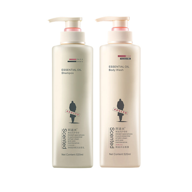 Adolf Shampoo Set Oil Control, Dolf Washing and Protection Shower Gel ...