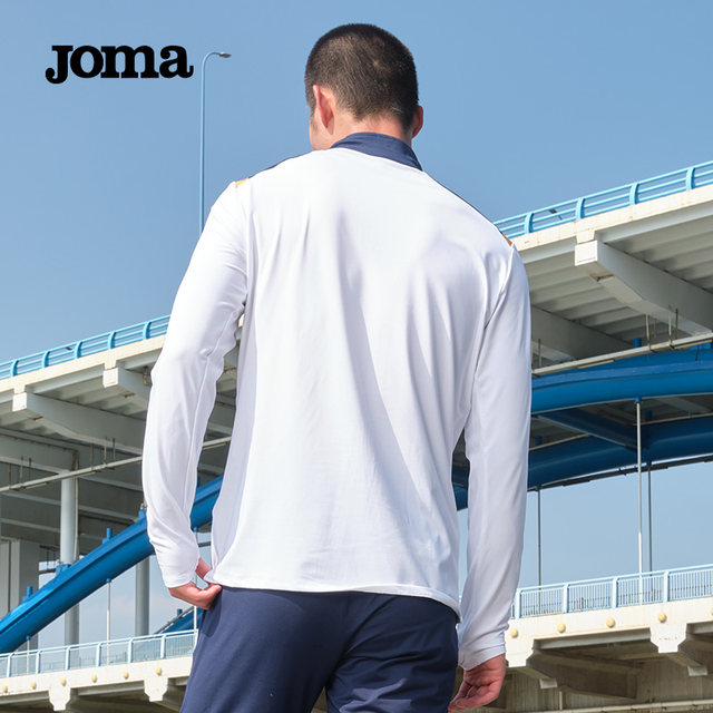 Joma Spanish series sports long-sleeved T-shirt autumn and winter half ...