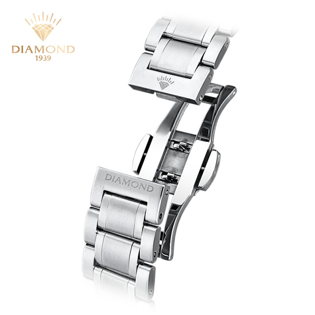 Shanghai Diamond Brand Watch Automatic Mechanical Three-hand Luminous ...