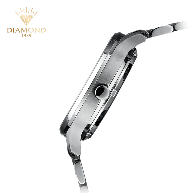 Shanghai Diamond Brand Watch Automatic Mechanical Three-hand Luminous ...