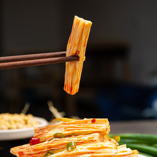 1Jin [Jin is equal to 0.5 kg] the first layer of yuba dry goods ...