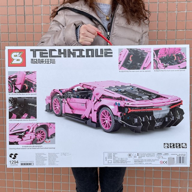 Mechanical Fury 8610 Remote Controlled Racing Puzzle Assembling ...