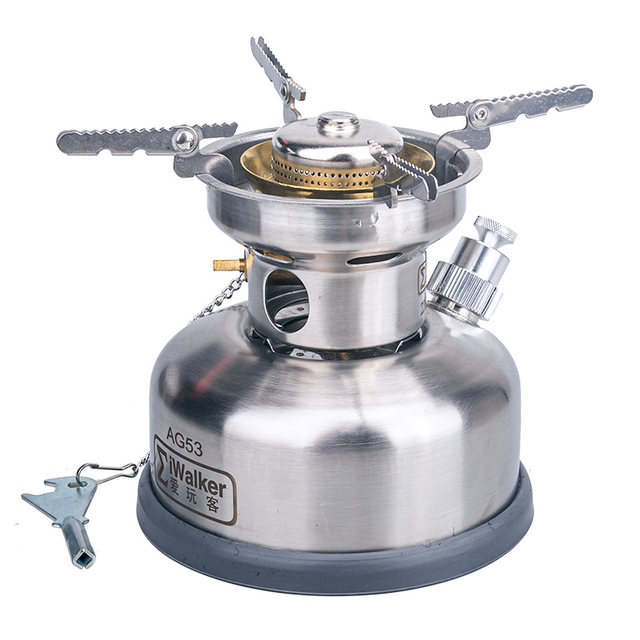 Iwanke AG53 field all-in-one portable self-driving gasoline stove ...