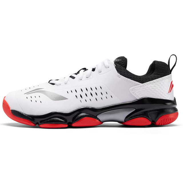 Li Ning sonic boom badminton shoes for men and women high-end wear ...