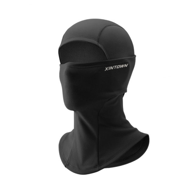 Winter children's thermal mask, cycling ski hat, face protection hood ...