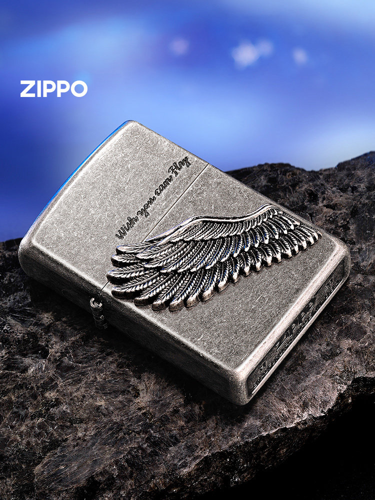 Encendedor Zippo Angel Wings - Zippo Genuino