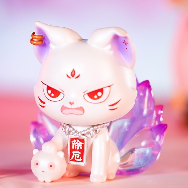 Gust Little Fox Blind Box Second Edition 2nd Generation Magical Prayer ...