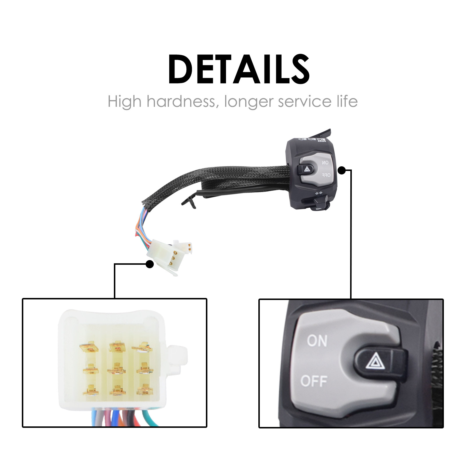 22mm Motorcycle Off-Road Modification Accessories Switch Is Suitable ...