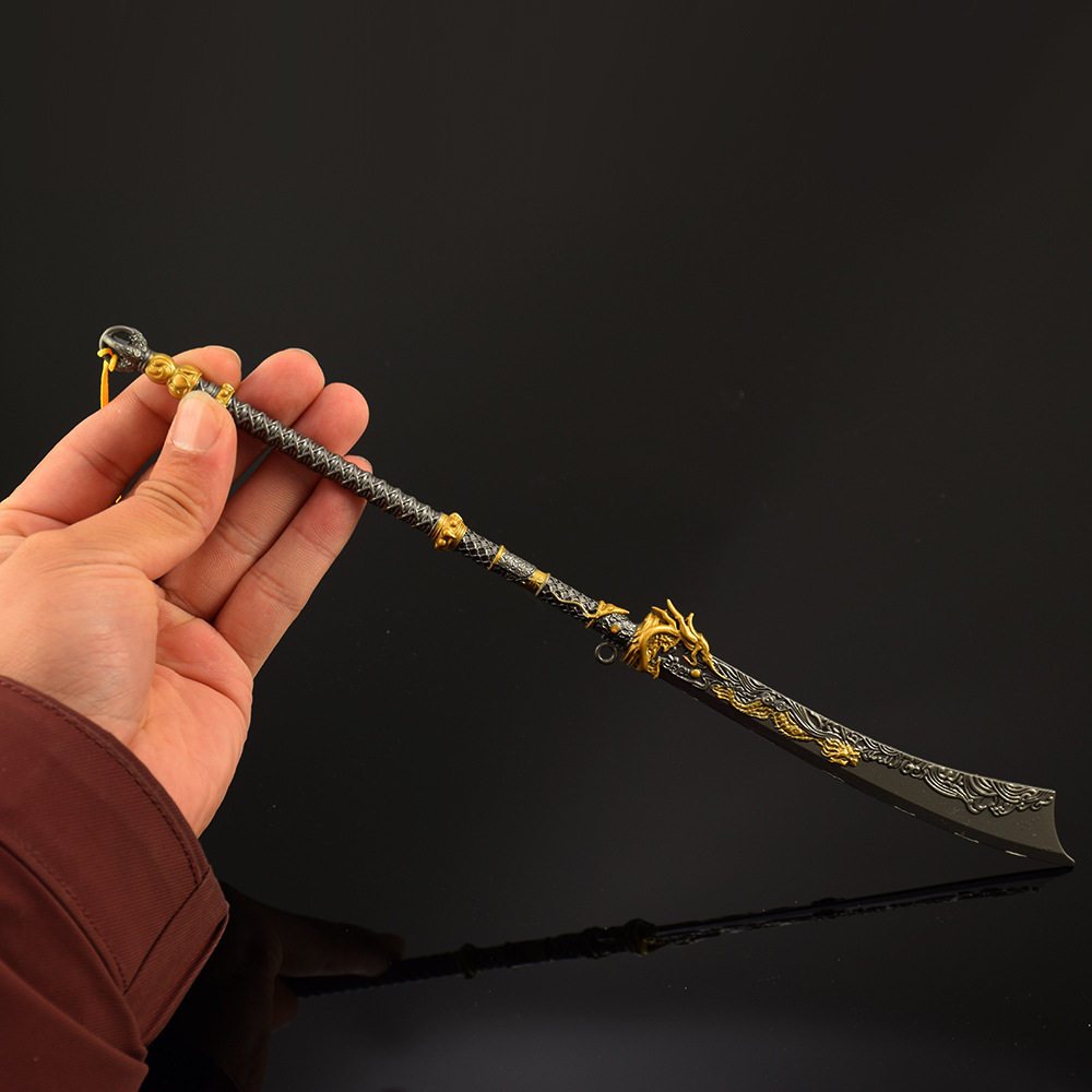 Yanyun Sixteen-sounding Nameless Sword Full Metal Weapon Model Modao ...