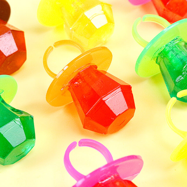 Camilai Diamond Candy 8090s Nostalgic Childhood Ring Candy Internet ...