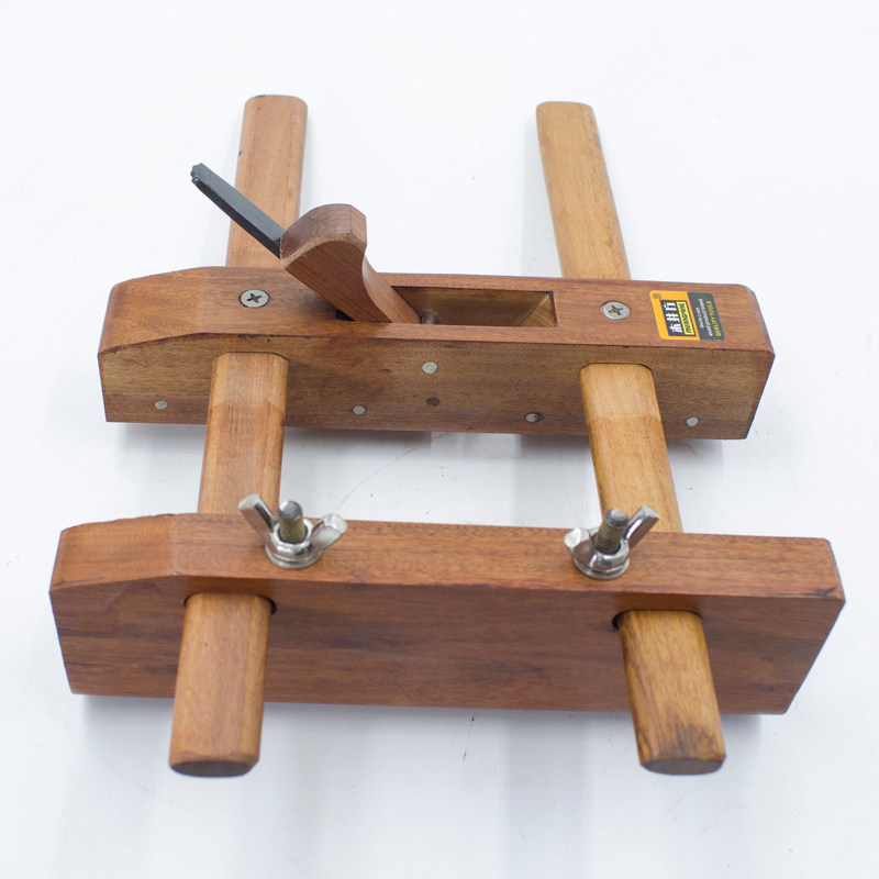 Rosewood Hand Planer - Hong Kong Style Woodworking Tool