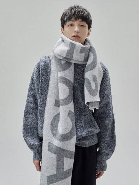【Nans】Upw Extra-Fine Merino Floral Yarn All-Wool Wide-Sleeved Open ...