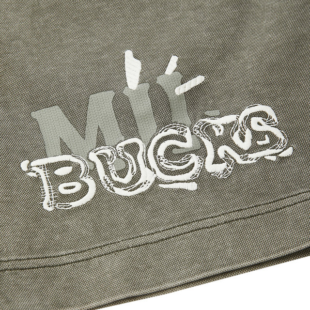 Jack Jones Summer New Trendy NBA Co-branded Bucks Embroidered Letters ...