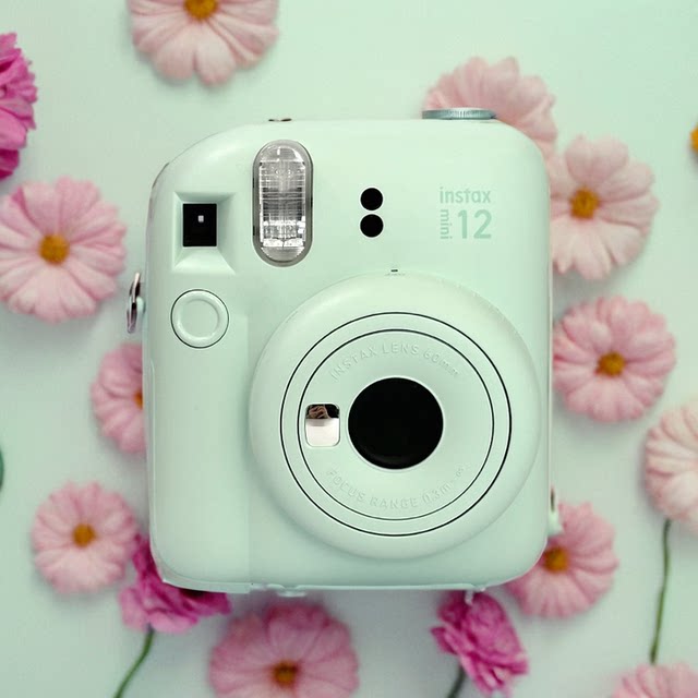 Spot Fujifilm/Fuji Polaroid instaxmini12 Polaroid camera one-time imaging