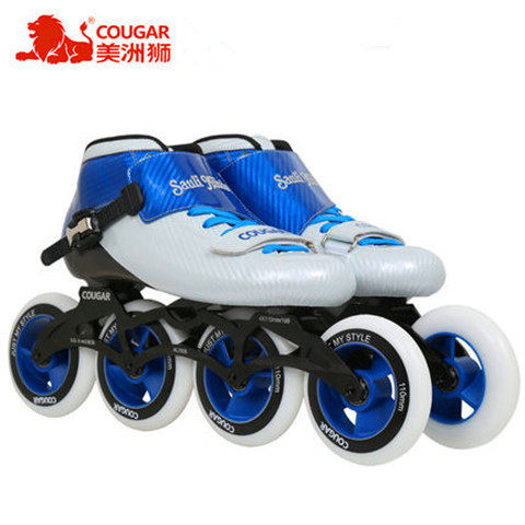 Puma professional carbon fiber speed skates, racing shoes, adult skates ...